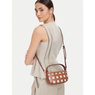 Guess Handtasche Guess Frankie Mini HWWG97 36770 Braun
