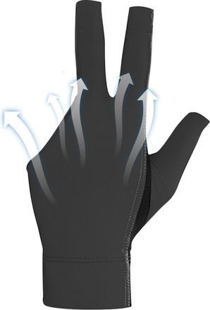 Generic Billard-Handschuh - Billard-Shooter, Carom-Sport-Zubeh&ouml;r, Billard-Pool, Sn0oker-Queue-Sporthandschuh, passend f&uuml;r linke oder rechte Hand, Billard-Shoo