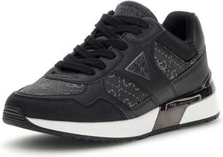 Guess Guess Bottines Guess MICKAY Blanc Femme Noir