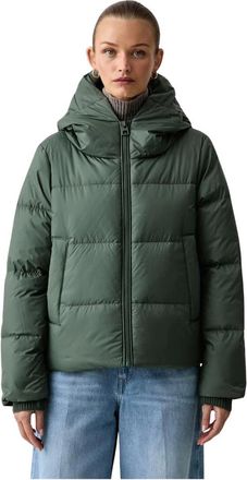 Marc O'Polo Veste matelass&eacute;e en duvet - Femme - Vestes - Vert - Taille: 34 FR