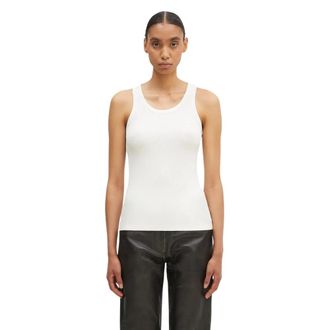 Coperni &Auml;rmellose Oberteile - - Tops - Damen - Beige - M