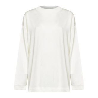 Khaite Dylan Top - - Knitwear - Damen - Wei&szlig; - S