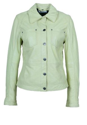 Freaky Nation Lederjacke TwoToned-FN