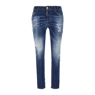 Dsquared2 Slim-fit Jeans - - Jeans - Damen - Blau - 2XS