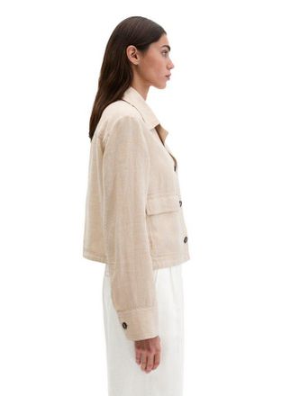 Marc O'Polo Kurzjacke mit aufgesetzten Taschen