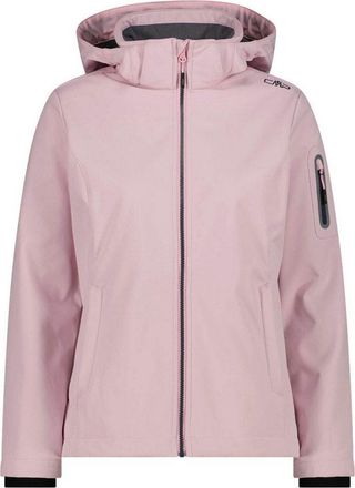 F.lli Campagnolo Softshelljacke CMP Damen Softshelljacke Woman Jacket Zip Hood 39A5006