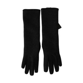 Dolce & Gabbana Damen, Accessories, Schwarzk, 7 1/2 INGr&ouml;&szlig;e