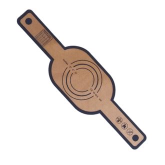 Generic Backmatte mit Griff - Silikon f&uuml;r Dutch Oven - Backmatte - Dutch Oven - Brot, Hitzebest&auml;ndige Glocke - K&ouml;nigsbrotkissen, Teigfutter