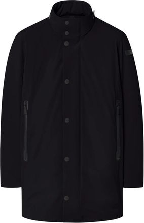 Roberto Ricci Design Montecristo Floating Raincoat Jkt - - Coats - Herren - Schwarzk - L
