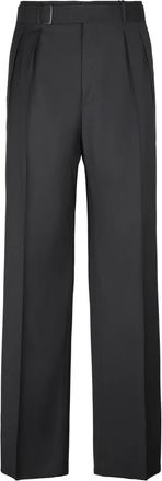 Tagliatore Homme, Pantalons, Noir, Taille: 2XL Wide Pantalons