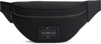 Tommy Hilfiger G&uuml;rteltasche Logo Patch Textured