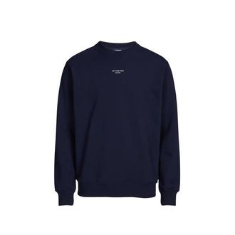 Dr&ocirc;le de Monsieur Sweat &agrave; col rond en coton