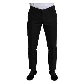 Dolce & Gabbana Homme, Pantalons, Noir, Taille: M Suit Pantalons