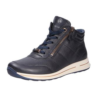 Ara Femme, Chaussures, Bleu, Taille: 40 EU Bottine Confort &agrave; Lacets