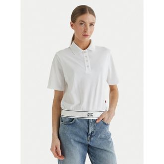 Joop JOOP! Jeans Poloshirt Talena 10100104 30100660 Wei&szlig; Modern Fit