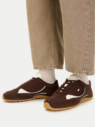 Tommy Jeans Sneakers Archive 97 Lite Sued EN0EN02997 Braun