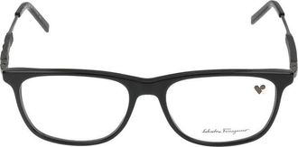Ferragamo Homme, Accessoires, Noir, Taille: 54 MM Optical Frame