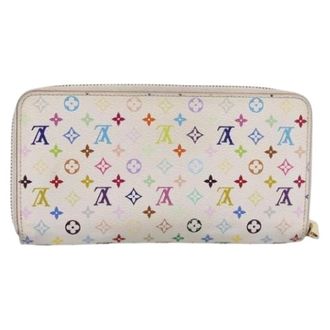 Louis Vuitton Portefeuille pr&eacute;-poss&eacute;d&eacute; en toile - Femme - Pre-owned - Multicolore - Taille: ONE Size