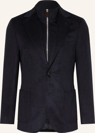 Reiss Reiss Sakko Patch Tailored Fit Mit Herausnehmbarer Blende blau