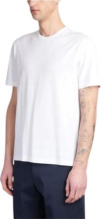 Roberto Collina Herren, Oberteile, Wei&szlig;, LGr&ouml;&szlig;e