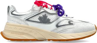 Dsquared2 Femme, Chaussures, Blanc, Taille: 36 1/2 EU Sprinter Baskets