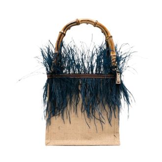 La Milanesa La Milanesa, Femme, Sacs, Bleu, Taille: ONE Size Violsbblu