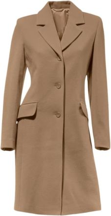 Gerry Weber Femme, Manteaux, Brun, Taille: 44 FR Single-Breasted Coat