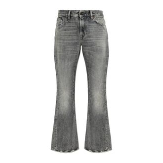 Acne Studios Femme, Jeans, Gris, Taille: 38 FR Pantalon Bootcut Gothik