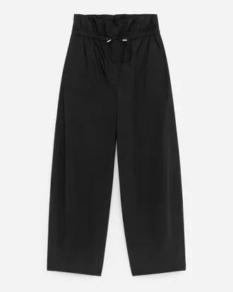 Arket Paperbag-Hose -Schwarz