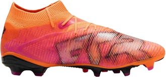 Puma Herren Future 8 Pro Kunstrasen Fu&szlig;ballschuhe (Orange/Schwarz)