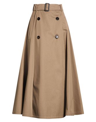 Burberry HOSEN & R&Ouml;CKE - Midi-R&ouml;cke auf YOOX.COM