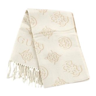 Guess &Eacute;charpe dhiver - Femme - Accessoires - Blanc - Taille: ONE Size