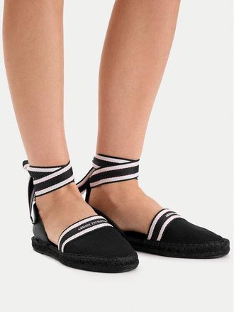 A|X Armani Exchange Espadrilles XDS006 XV923 00002 Schwarz