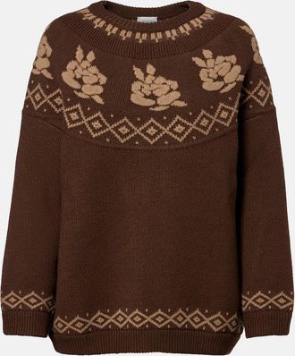 Magda Butrym Pullover aus Wolle