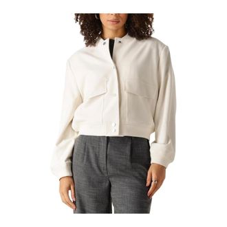 Copenhagen Muse Damen, Jacken, Wei&szlig;, LGr&ouml;&szlig;e