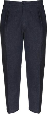 BRIGLIA 1949 Homme, Pantalons, Bleu, Taille: 2XL Pantalon Droit
