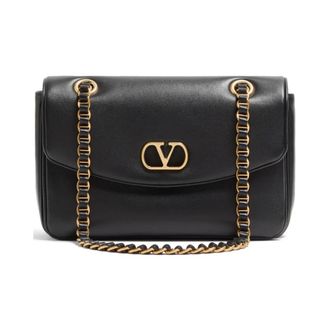 Valentino Garavani Djuna Schultertasche - - Bags - Damen - Schwarzk - ONE SIZE