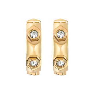 Philipp Plein Ohrringe - Earrings The Plein Cuff - Gr. unisize - in Gold - f&uuml;r Damen