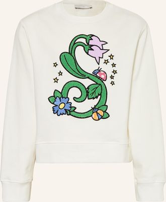Stella McCartney Stella Mccartney Kids Sweatshirt weiss