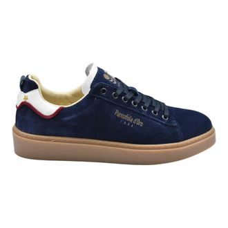 Pantofola D'oro Homme, Chaussures, Bleu, Taille: 44 EU Chaussures Bleues &Agrave; Lacets &Eacute;l&eacute;gant Design Classique