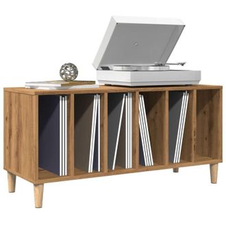 vidaXL Vidaxl - Plattenschrank Artisan-Eiche 100x38x48 cm Holzwerkstoff