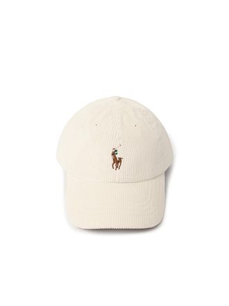 Polo Ralph Lauren Casquette en coton blanc Polo Ralph Lauren