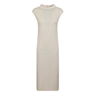 Max Mara Damen, Kleider, Beige, MGr&ouml;&szlig;e
