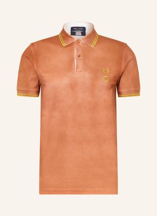 Fred Perry Piqu&eacute;-Poloshirt Regular Fit rot