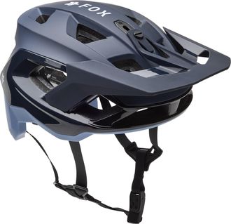 Fox Speedframe Pro Backfade, CE - Mountainbike Helm - MIPS Schutzsystem - Verstellbares Visier - BOA Fit System - Antimikrobielles Innenfutter - Midnight,