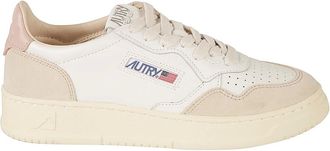 Autry Femme, Chaussures, Blanc, Taille: 36 EU Baskets blanches basses pour femmes