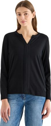 Cecil Shirt im Tunika-Look Black XXL