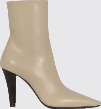 Saint Laurent Flache Stiefeletten SAINT LAURENT Damen Farbe Beige