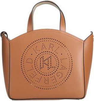 Karl Lagerfeld K/CIRCLE PERFORATED SMALL TOTE BAG