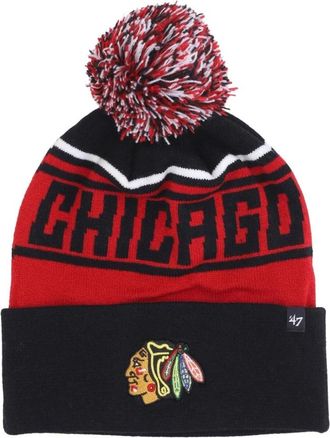 47 Brand Homme, Accessoires, Multicolore, Taille: ONE Size Stylus Pom Beanie